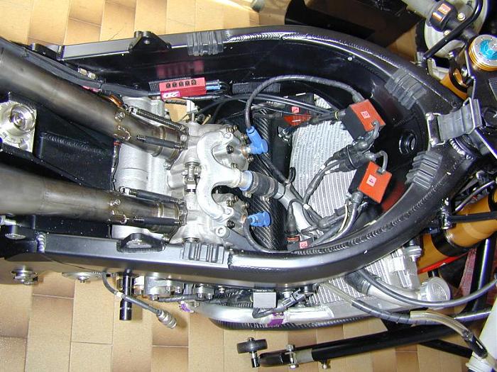 Pulse 500 v4 moto gp