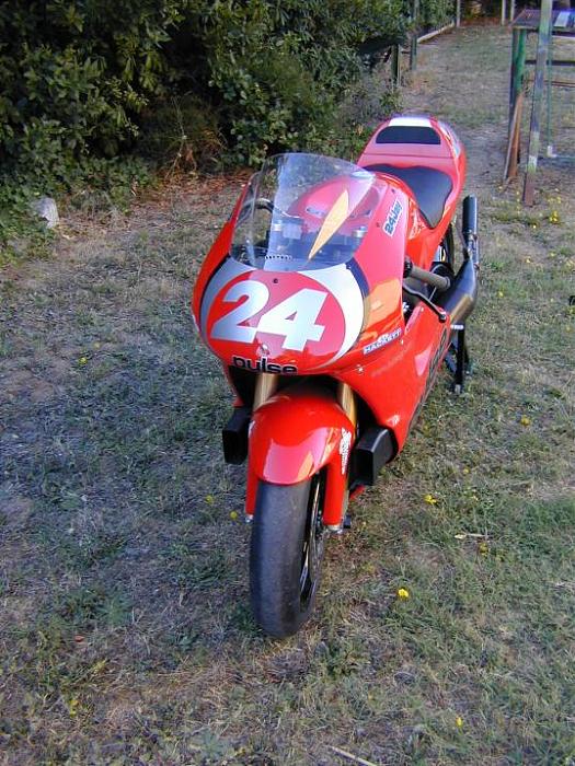 Pulse 500 v4 moto gp